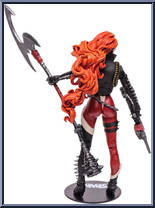 She-Spawn (Deluxe) - Spawn (2020 Series) - Basic Series - McFarlane Toys Action Figure