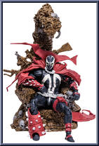 Spawn (Throne) (Deluxe) - Spawn (2020 Series) - Basic Series - McFarlane Toys Action Figure