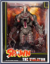 Violator (Bloody) (Mega Figure) - Spawn (2020 Series) - Basic Series - McFarlane Toys Action Figure