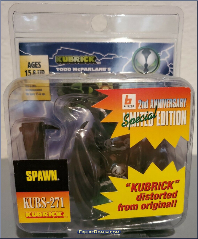 Spawn (Green) - Spawn - Kubrick - Medicom Action Figure