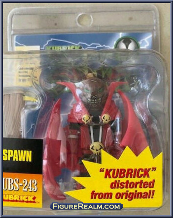 Spawn (Hamburger Head) - Spawn - Kubrick - Medicom Action Figure