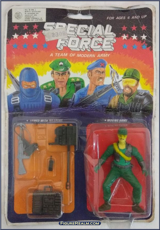 A Team Of Modern Army Deluxe Set Soldier #2 (Green) - Special Force ...