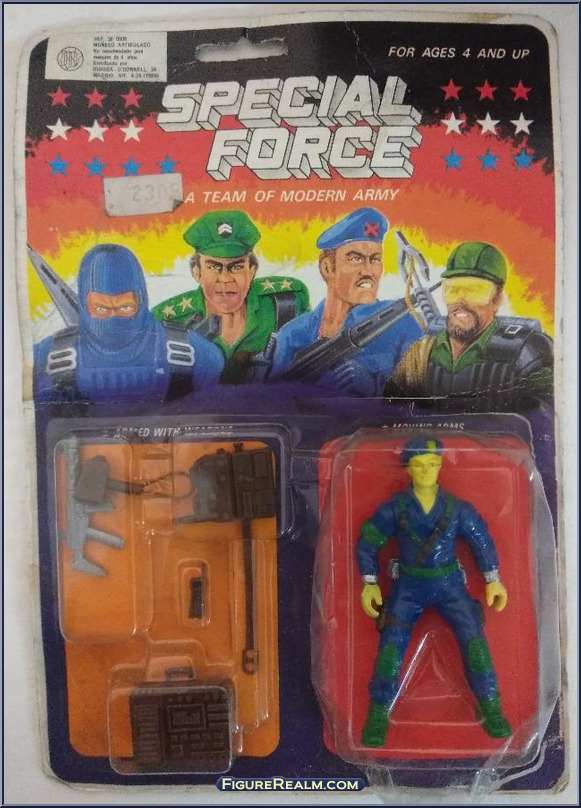 A Team Of Modern Army Deluxe Set Soldier #4 - Special Force - Basic ...