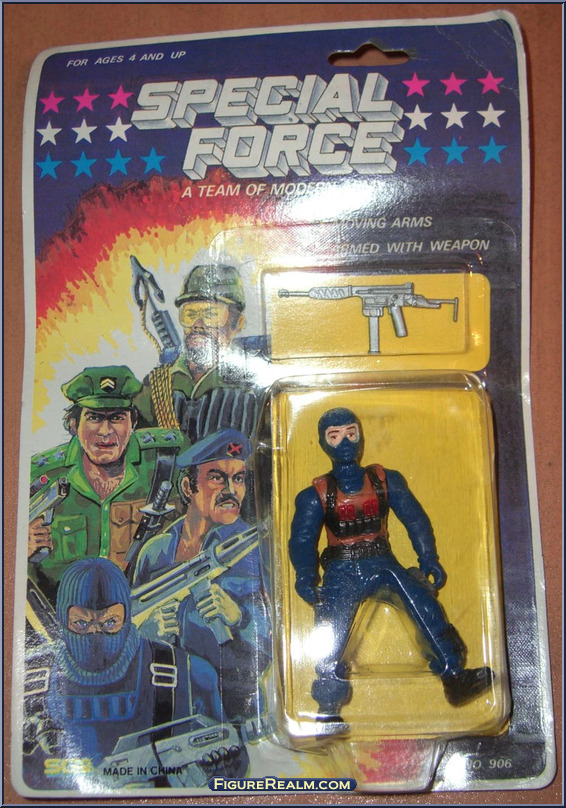 A Team Of Modern Army Soldier #1 (Blue Variant) - Special Force - Basic ...