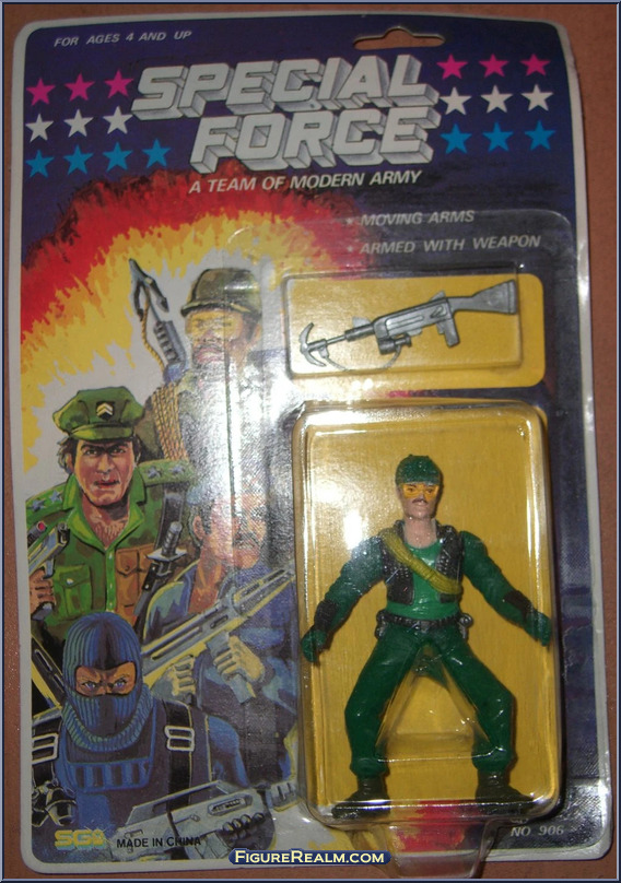 A Team Of Modern Army Soldier #2 (Blue Variant) - Special Force - Basic ...