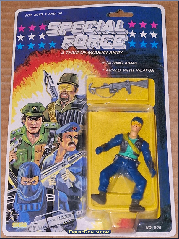 A Team Of Modern Army Soldier #2 (Teal Shirt Variant) - Special Force ...