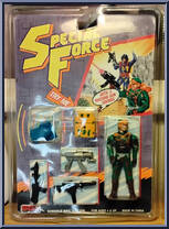 Green Snake - Special Force - Clamshell Package - Sungold Action Figure