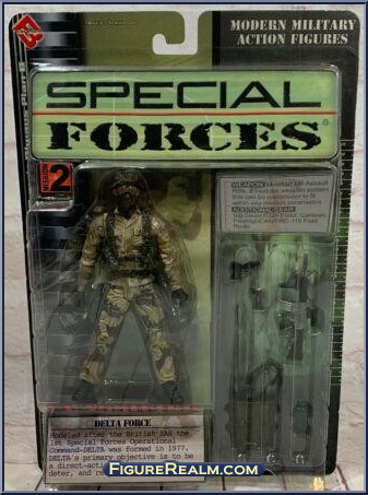 Delta Force - Special Forces - World War II - Mission 2 - Plan-B Toys ...