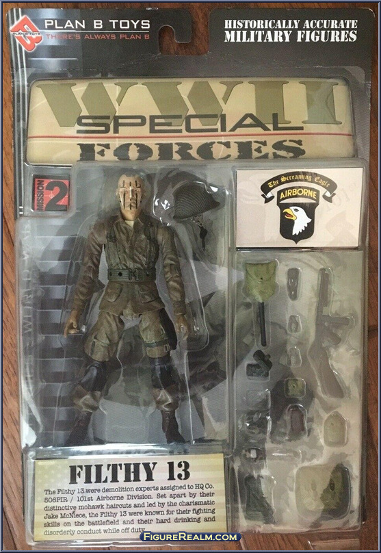 Filthy 13 - Special Forces - World War II - Mission 2 - Plan-B Toys ...