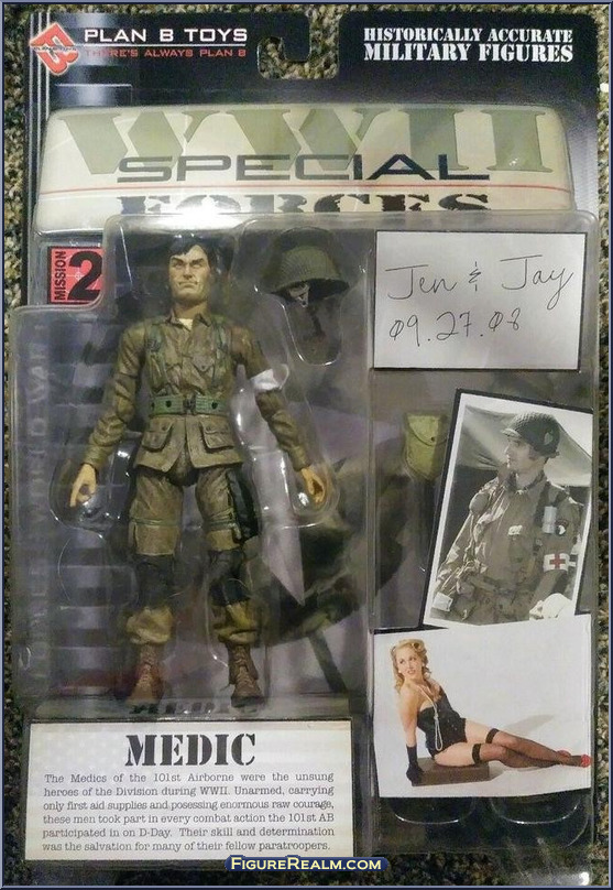 Medic - Special Forces - World War II - Mission 2 - Plan-B Toys Action ...
