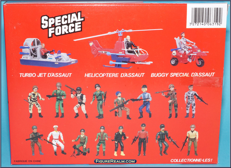 Turbo Jet D'Assaut (with Enemy Leader/Killer) - Special Force ...
