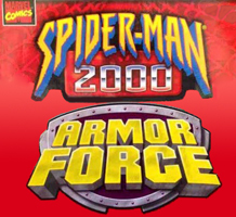 Armor Force - Spider-Man (2000) (Toy Biz) Checklist