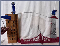 Spiderman skyrider playset store