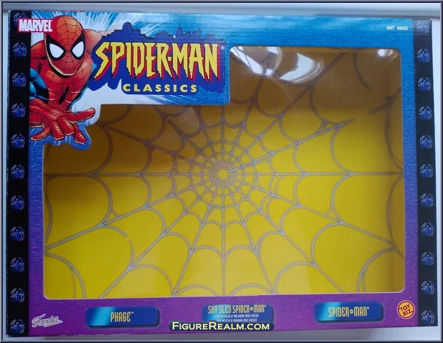 3-Pack (Spider-Man / Sky Sled / Phage) - Spider-Man - Classics - Multi ...