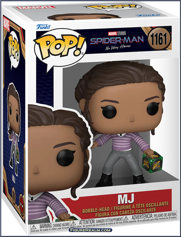 MJ - Spider-Man - Spider-Man No Way Home Pop! - Funko Action Figure