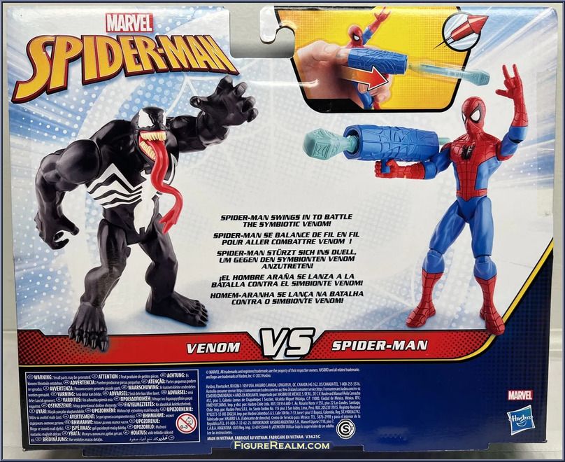 Spider-Man vs Venom - Spider-Man - 2-Packs - Hasbro Action Figure