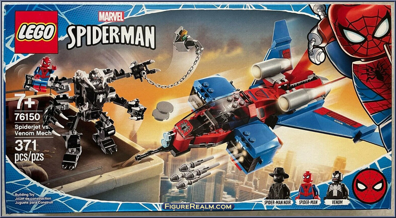 Spiderjet vs. Venom Mech - Spider-Man - Basic Series - Lego Action Figure