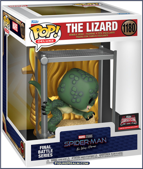 Lizard (Final Battle) (Deluxe) - Spider-Man - No Way Home - Pop! Vinyl ...