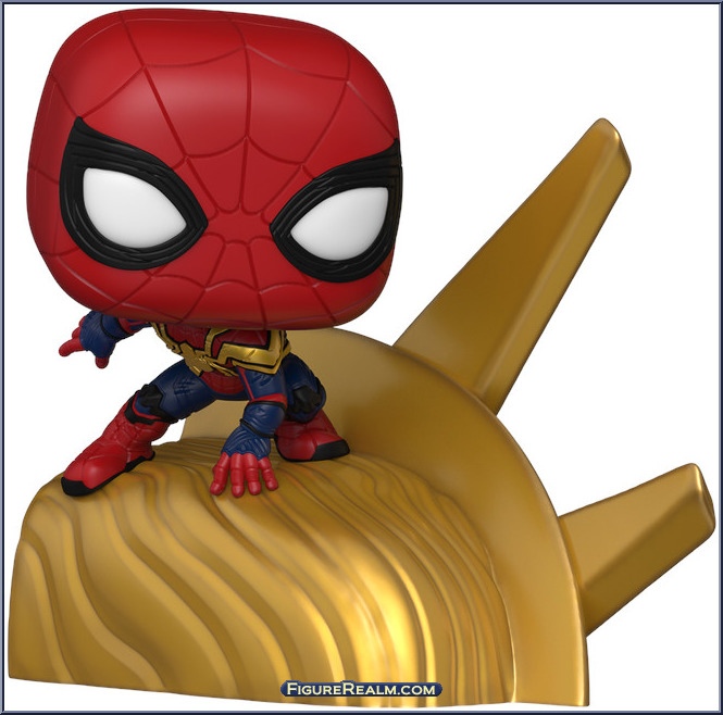 Spider-Man (Deluxe) - Spider-Man - No Way Home - Pop! Vinyl Figures ...