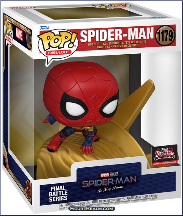 Spider-Man (Deluxe) - Spider-Man - No Way Home - Pop! Vinyl Figures ...