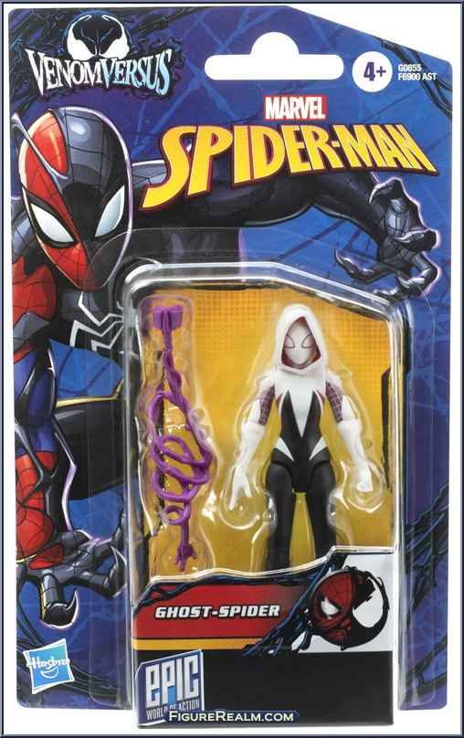 Ghost-Spider - Spider-Man - VenomVersus - Spider-Man - Hasbro Action Figure