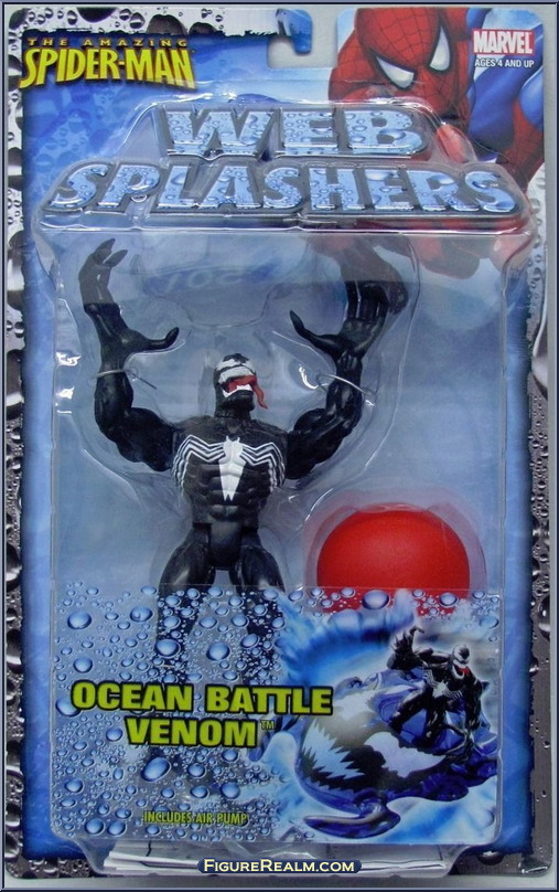 Venom (Ocean Battle) - Spider-Man - Web Splashers - The Amazing - Toy ...
