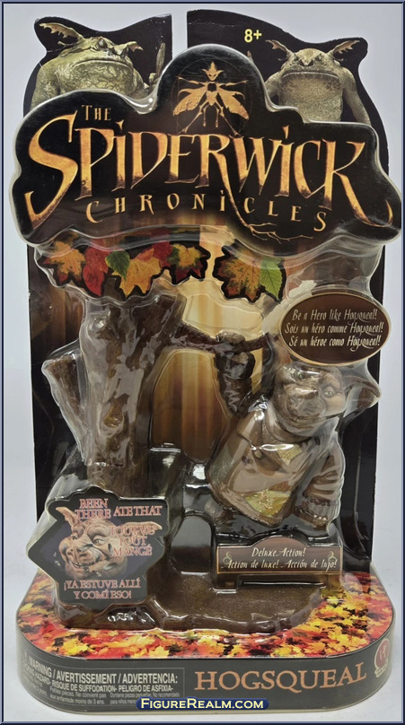 Hogsqueal - Spiderwick Chronicles - Basic Series - Irwin Toys Action Figure