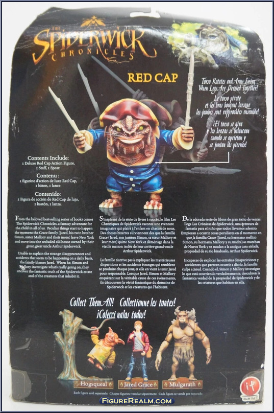 Red Cap - Spiderwick Chronicles - Basic Series - Irwin Toys Action Figure