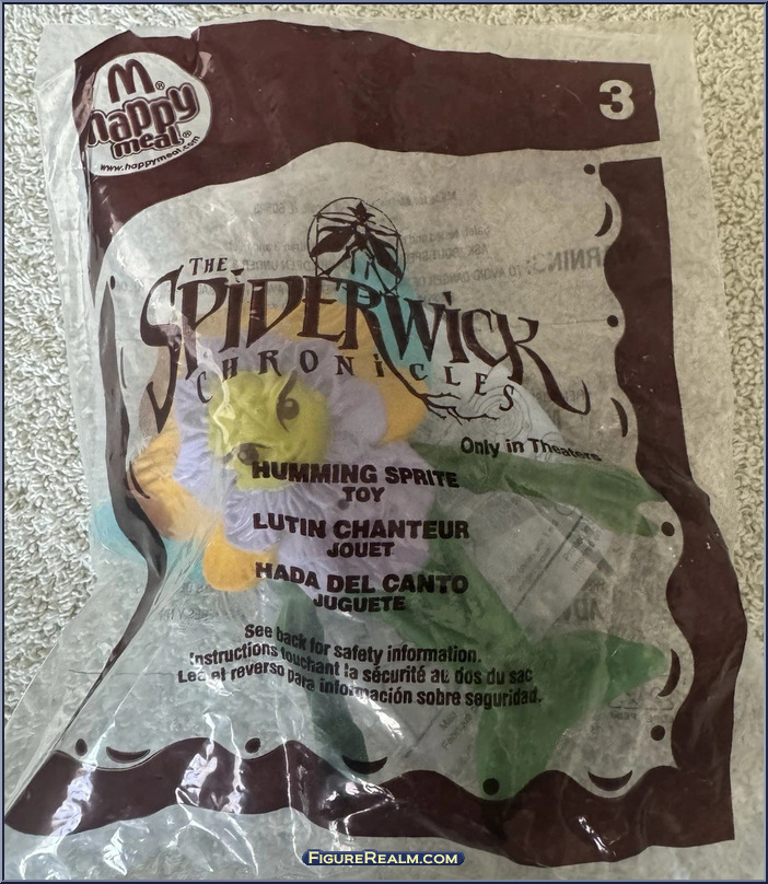 Humming Sprite (Toy) - Spiderwick Chronicles - Basic Series - McDonald ...