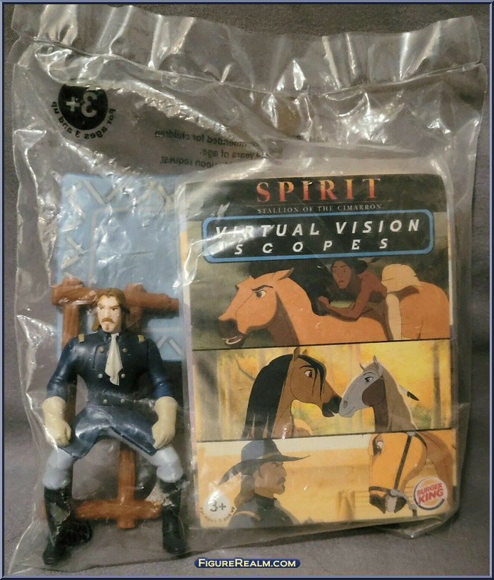 Colonel - Spirit Stallion of the Cimarron - Basic Series - Burger King ...