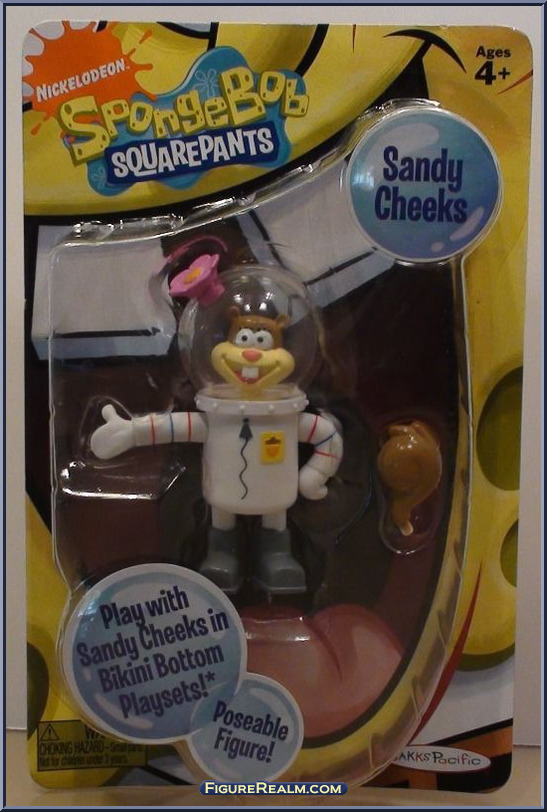 Sandy Cheeks - Spongebob Squarepants - Basic Series - Jakks Pacific ...