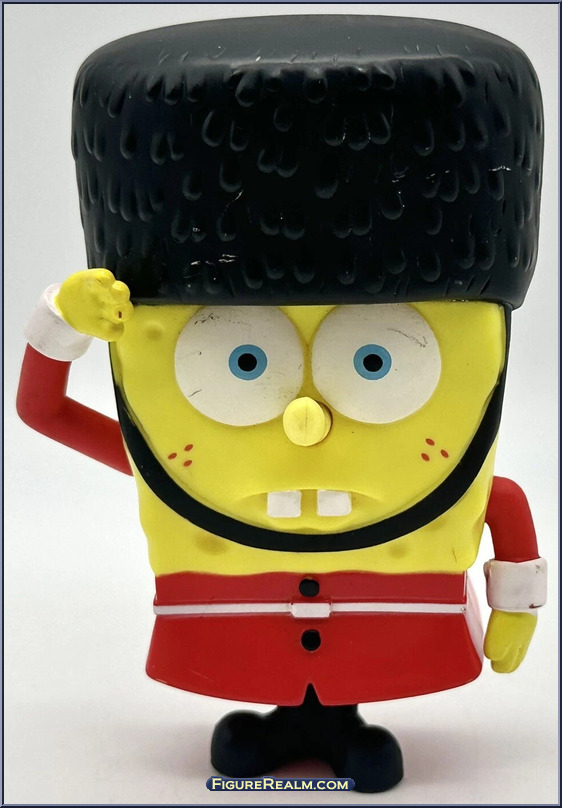 Royal Guard SpongeBob - Spongebob Squarepants - Lost In Time - Burger ...