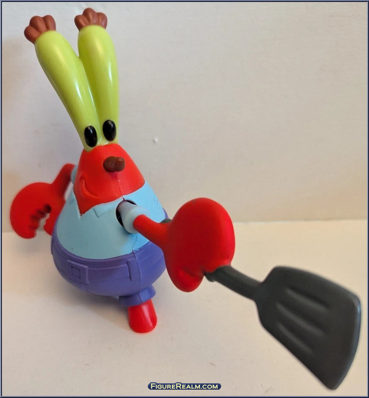 Mr. Krabs Fencing Toy - Spongebob Squarepants - Basic Series - McDonald ...