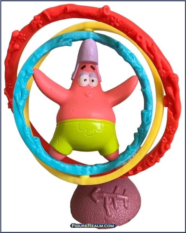 Patrick Spinner Toy - Spongebob Squarepants - Basic Series - McDonald's ...