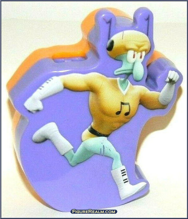 Sour Not Sound Squidward Straw Topper (Toy) - Spongebob Squarepants ...