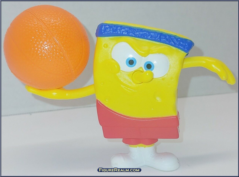 Spongebob Basketball Toy - Spongebob Squarepants - Basic Series ...