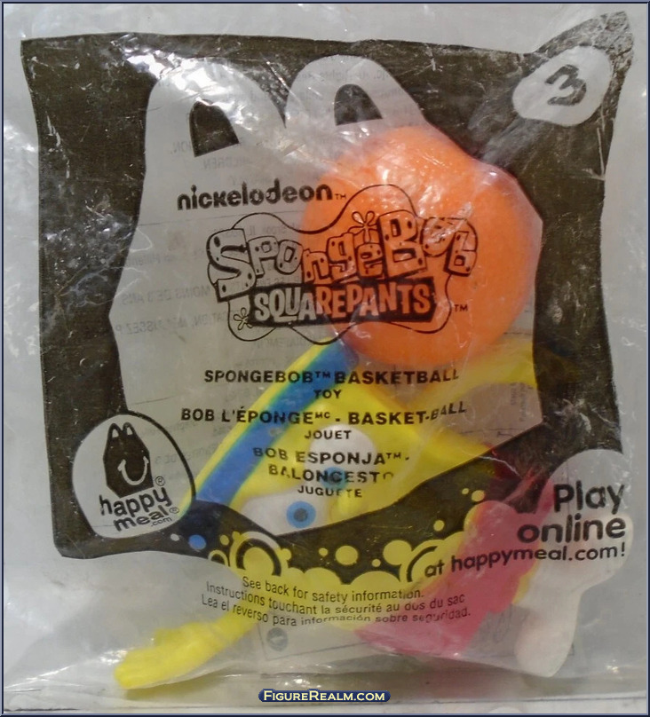 Spongebob Basketball Toy - Spongebob Squarepants - Basic Series ...