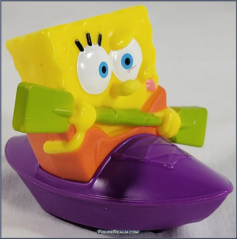 Spongebob Kayaker Toy - Spongebob Squarepants - Basic Series - McDonald's Action Figure