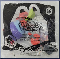 Mr. Krabs Fencing Toy - Spongebob Squarepants - Basic Series - McDonald ...