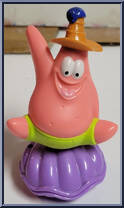 Patrick Rodeo Toy - Spongebob Squarepants - Basic Series - McDonald's ...