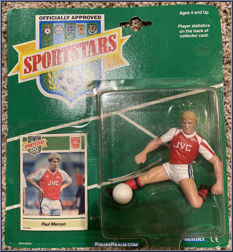Paul Merson - Sportstars - Basic Series - Kenner Action Figure