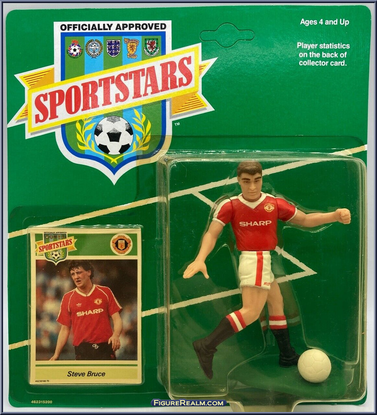 Steve Bruce - Sportstars - Basic Series - Kenner Action Figure