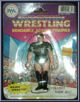 Major Disaster - Star-Studded Wrestling - Basic Series - Diamond ...