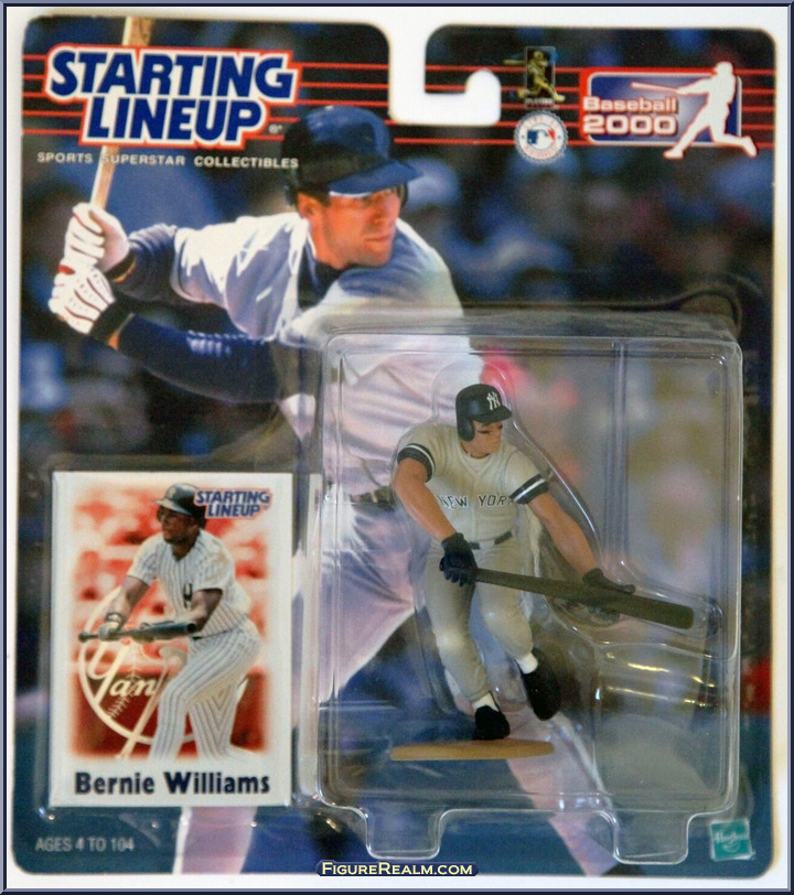 Bernie Williams (New York Yankees) - Starting Lineup - Baseball - 2000 ...