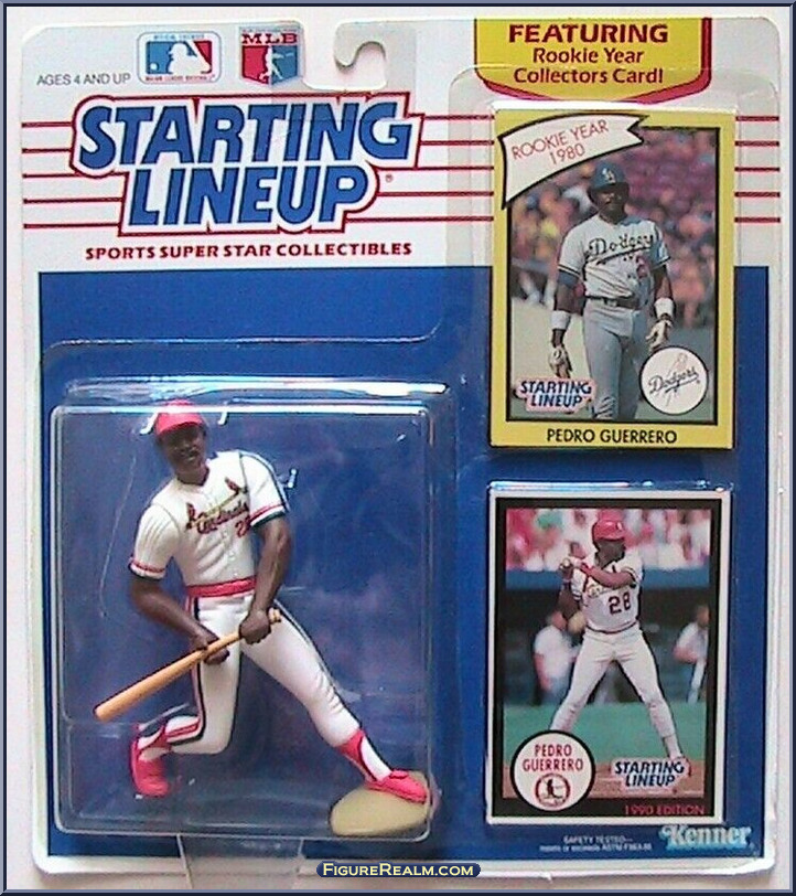 Pedro Guerrero (St. Louis Cardinals) - Starting Lineup - Baseball ...