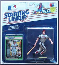 Jack Howell - Starting Lineup - Baseball - 1989 Series - Kenner Action ...