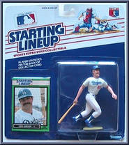 Kirk Gibson - Starting Lineup - Baseball - 1989 Series - Kenner Action ...