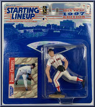 Roger Clemens (Red Sox) - Starting Lineup - Baseball - 1997 Series ...