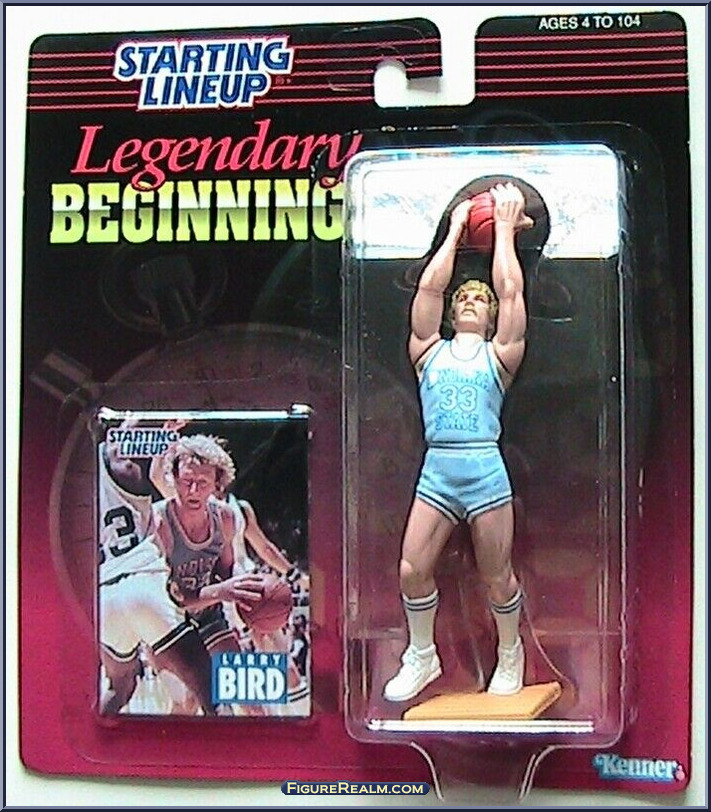 Larry Bird - Starting Lineup - Basketball - Legendary Beginnings ...