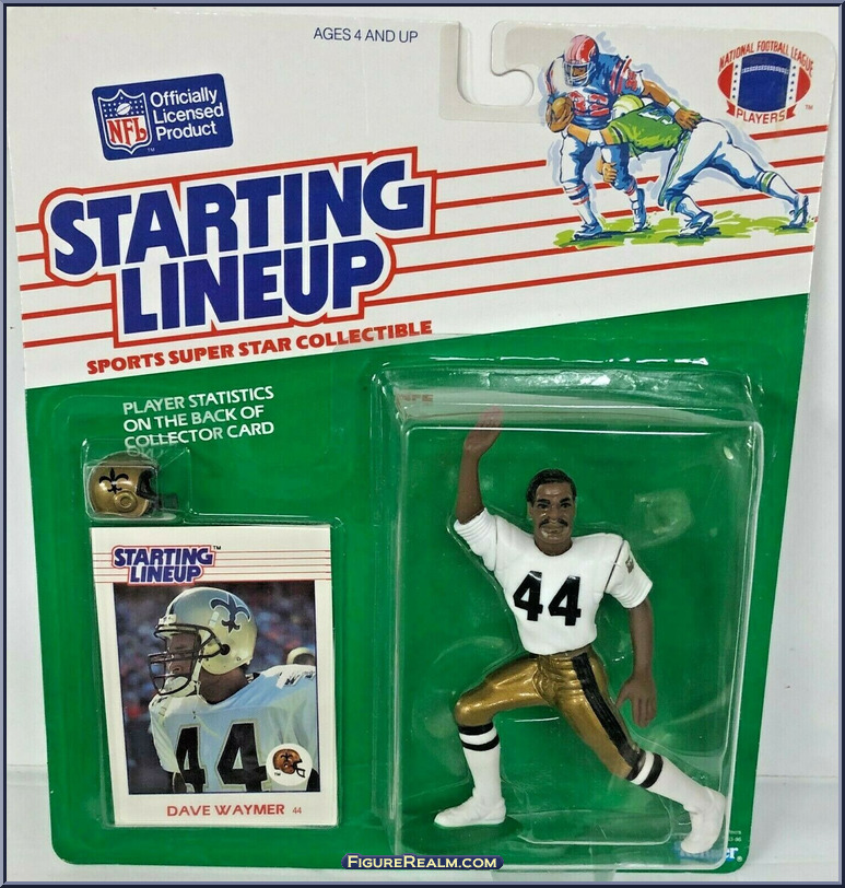 Dave Waymer - Starting Lineup - Football - 1988 Series - Kenner Action ...